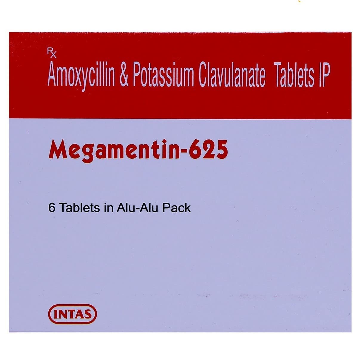 Megamentin-625 - Strip of 6 Tablets : Amazon.in: Health & Personal Care