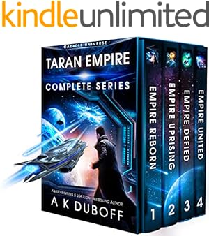 Amazon.com: Fractured Empire - Complete Cadicle Series (Books 1-7): A Galactic Intrigue Space ...