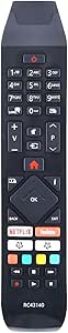 Amazon.com: RC43140 Replacement Remote for Hitachi TV 49HK6500 49HL7000 ...