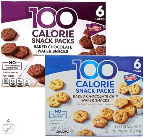 Amazon.com: Fit & Active Baked Chocolate Chip and Chocolate Mini Cookie ...