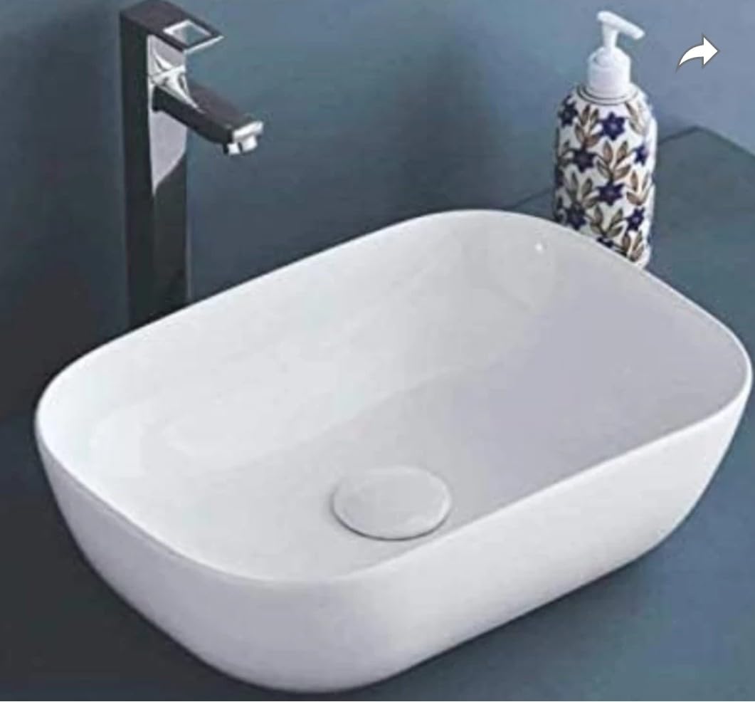 Ceramic washbasin : Amazon.in: Home Improvement