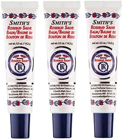 Amazon.com : Rosebud Lip Balm Tube, Strawberry.5 Ounce : Lip Balms And ...