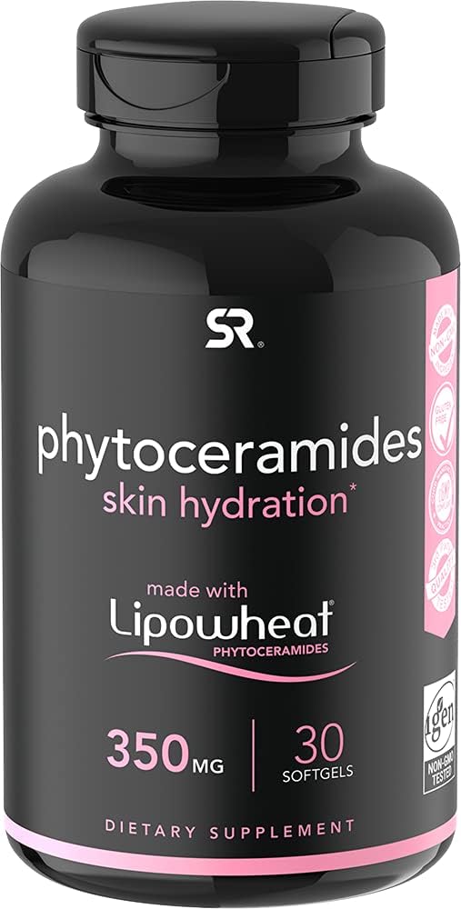 Amazon.com: Phytoceramides 350mg Made with Clinically Proven Lipowheat ...
