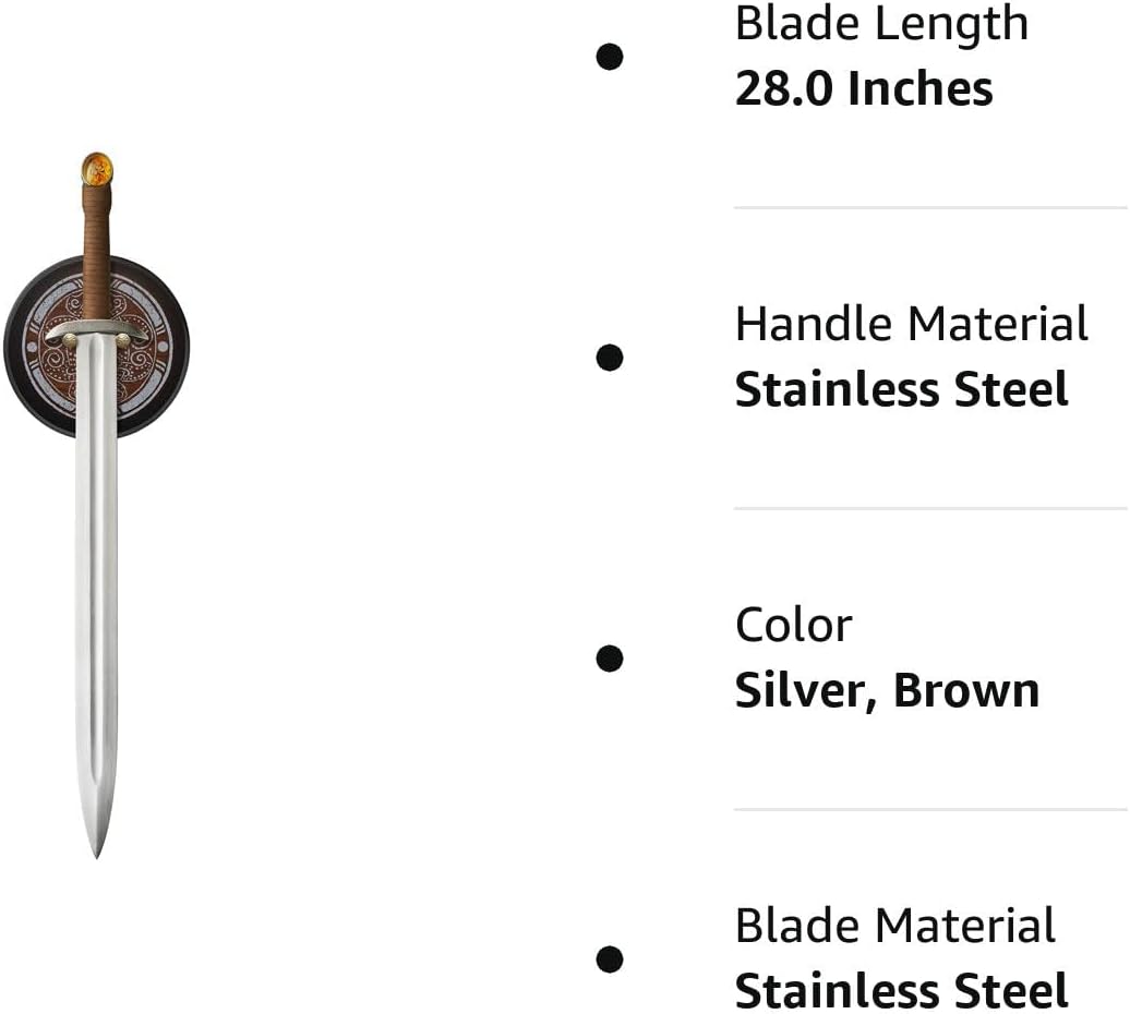 Serpent-Breath Sword of Uhtred de Netflix The Last Kingdom