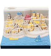 Amazon.com : RSLIPIN 3D Memo Pad Winter Tree 240 Sheets Paper Art ...