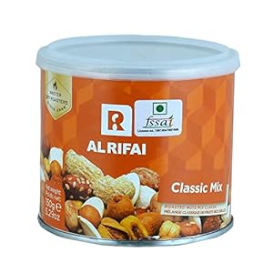 AL RIFAI Mix Classic Roasted Mix Nuts 150g : Amazon.in: Grocery ...