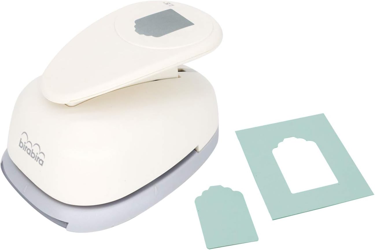 Amazon.com: Bira 2 1/4 x 1 1/2 inch Price Tag Lever Action Craft Punch ...