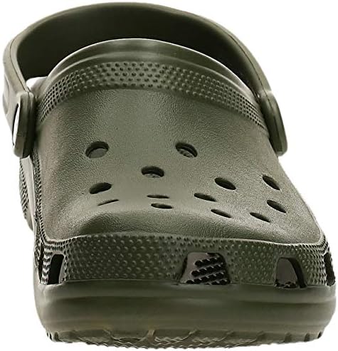 Tamancos Crocs clássicos unissex, Verde militar | Amazon.com.br