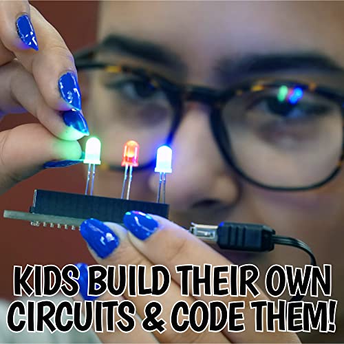 Snapklik.com : Base Kit Computer Coding Game For Kids 8-12+Learn Code & Electronics Great STEM ...