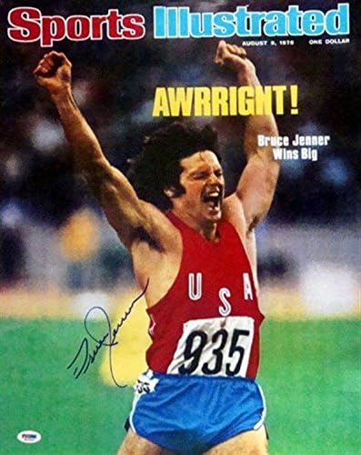 Bruce Jenner Authentic Autographed Signed 16x20 Photo Team Usa 16466 ...