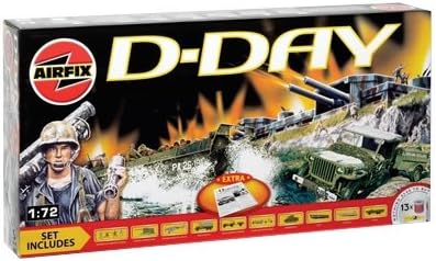 Airfix - 1:72 D.Day 60th Anniversary Set : Amazon.co.uk: Toys & Games