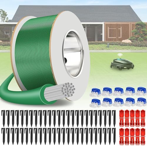 Flymo FLY082 Robotic Lawnmower 150m Boundary Wire for 1200R and ...