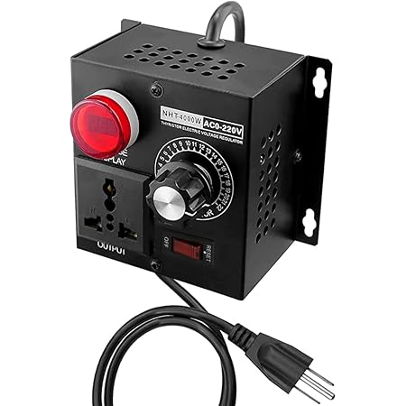 Amazon.com : AC Motor Speed Controller Variable Speed Controller for ...