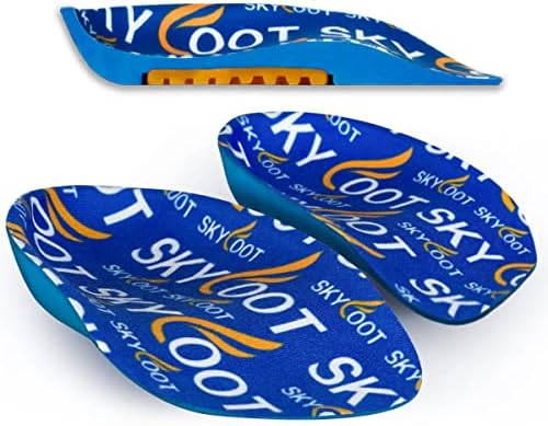 Amazon.com: Skyfoot Orthotic Plantar Fasciitis Heel Cup Inserts, Heel ...