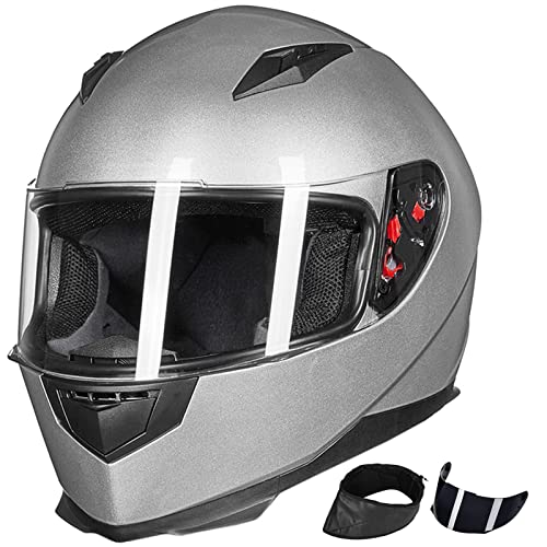 Snapklik.com : ILM Full Face Motorcycle Street Bike Helmet
