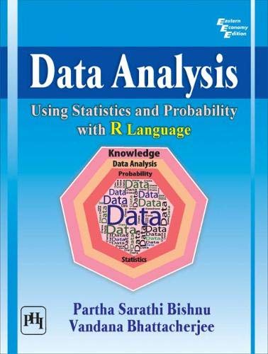 Buy DATA ANALYSIS : USING STATISTICS AND PROBABILITY WITH R LANGUAGE ...