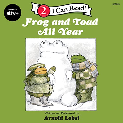 Amazon.com: Frog and Toad All Year (Audible Audio Edition): Arnold ...
