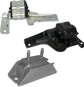 Amazon.com: Auto Buffy Engine Motor & Trans Mount 3PCS Set for 1997-2004 Ford F150/ F250 4.6L ...