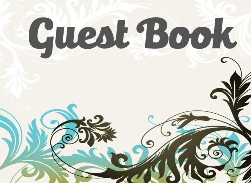 Amazon.com: Guest Book: Lined Guest Book Great For Graduations ...