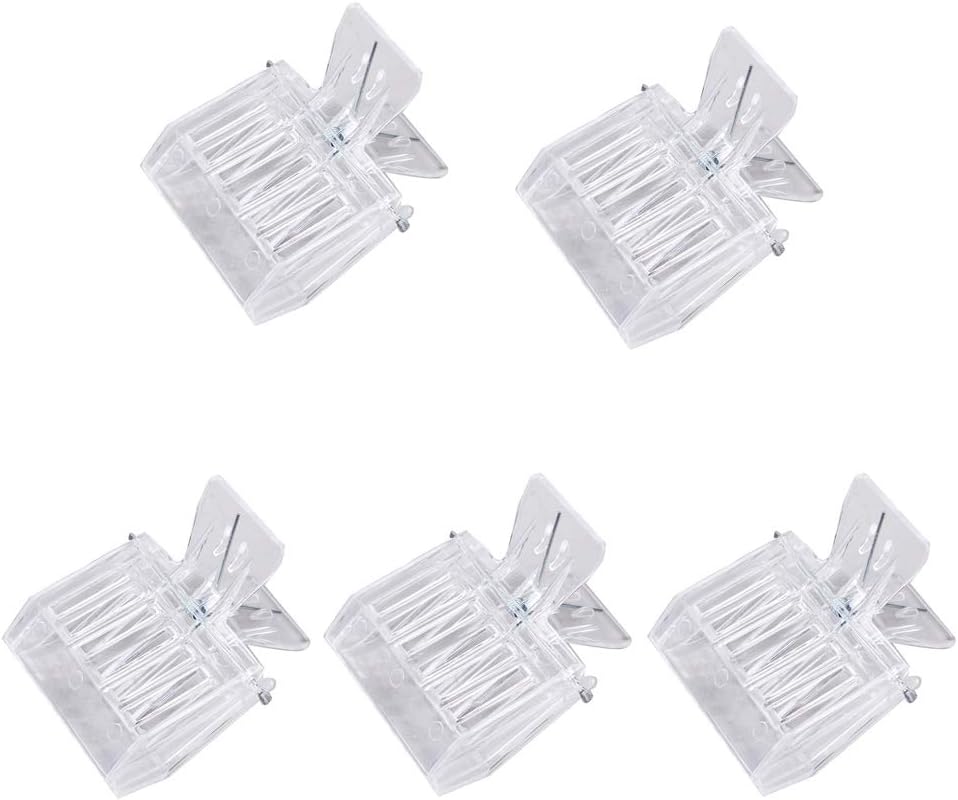 Amazon.com : 5 Pieces Queen Bee Cage Catcher Clips Plastic Queen ...
