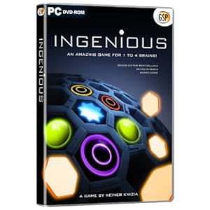 Amazon.com: Ingenious (PC CD) (UK IMPORT) : Video Games