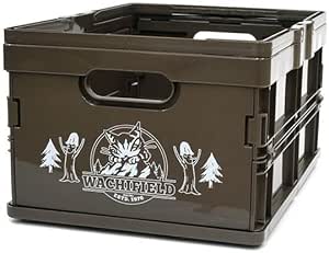 Amazon.co.jp: わちふぃーるど(Wachifield)猫のダヤン手付き折り畳みコンテナMt・焦げ茶, 940511 : 文房具・オフィス用品