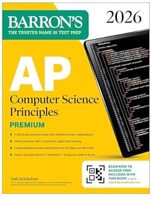 Amazon.com: AP Computer Science A Premium, 12th Edition: Prep Book with ...
