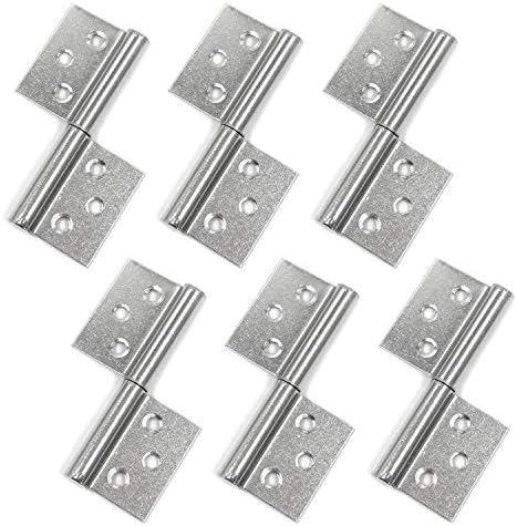 Bonsicoky 2 Pcs Stainless Steel Left Lift-Off Hinges, 1.5 Inch ...