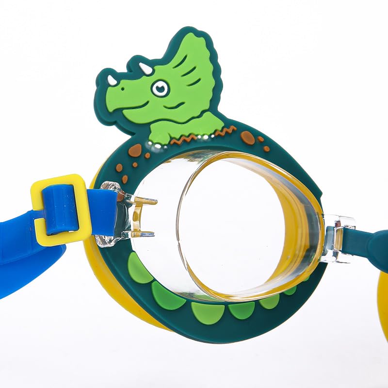 Snapklik.com : Dinosaur Swim Goggles: Fun And Safe Swimwear Accessories ...