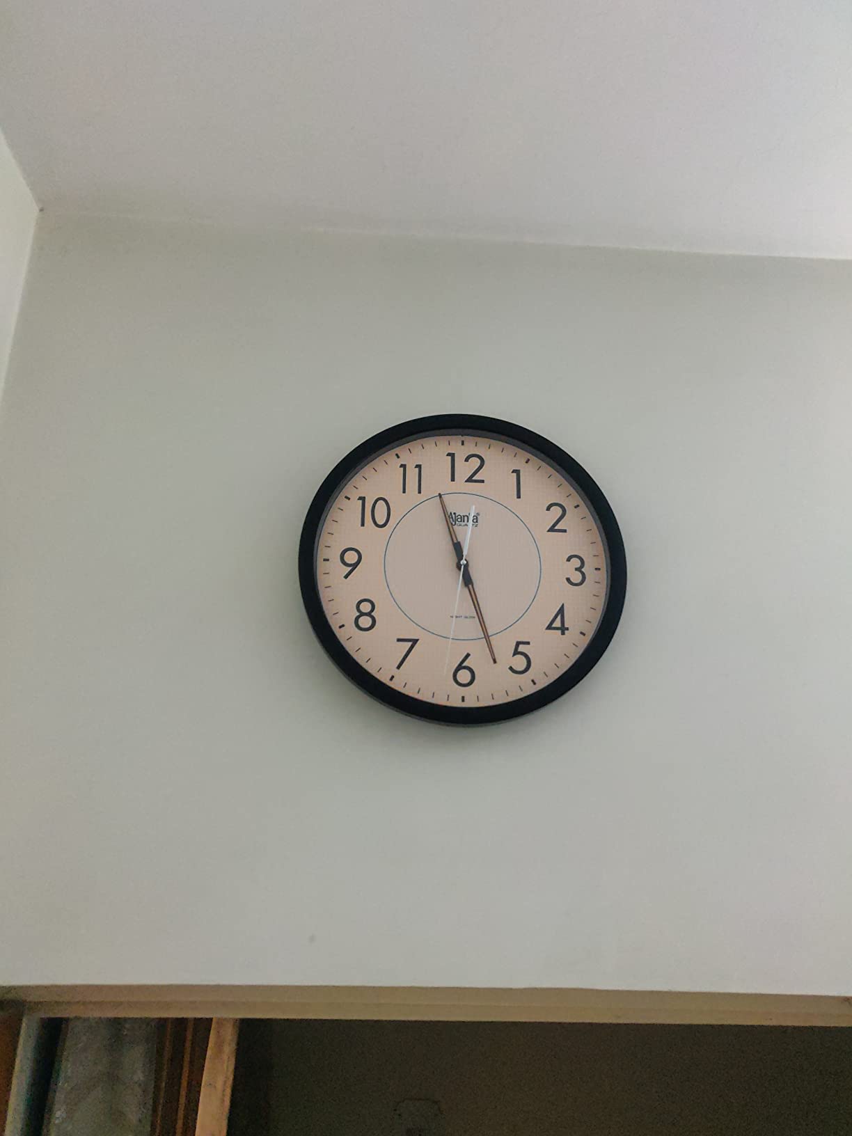 Buy Ajanta Designer 14 Inches Radium Wall Clock for Home Bedroom Living ...