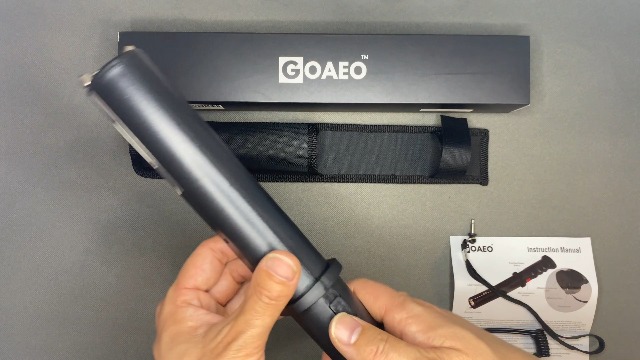 Watch GOAEO Heavy Duty Stun Gun - Safety Disable Pin on Amazon Live