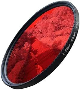 Amazon.com: ZGYDNM 52-82mm IR680 IR720 IR760 IR850 IR950 Infrared Infra ...
