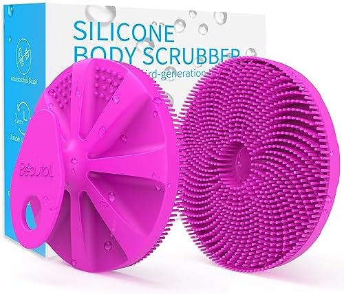 Amazon.com : INNERNEED Soft Silicone Body Cleansing Brush Shower ...