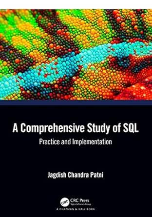 Amazon.com: A Comprehensive Study of SQL: Practice and Implementation ...