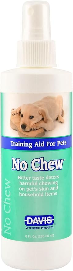 Amazon.com : Davis No Chew Training Aid for Pets Spray, 8 oz : Davis ...