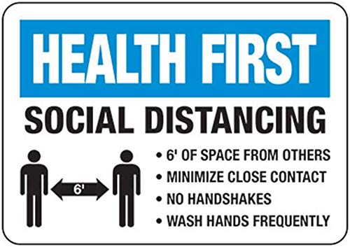 INSHOPFITTING Motivational Wall Sticker Quotes Safety Sign VINLY Decal ...