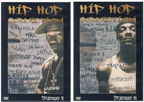 Hip Hop Collection 1 + 2 [2 DVDs]: Amazon.de: Various, Various, Various ...