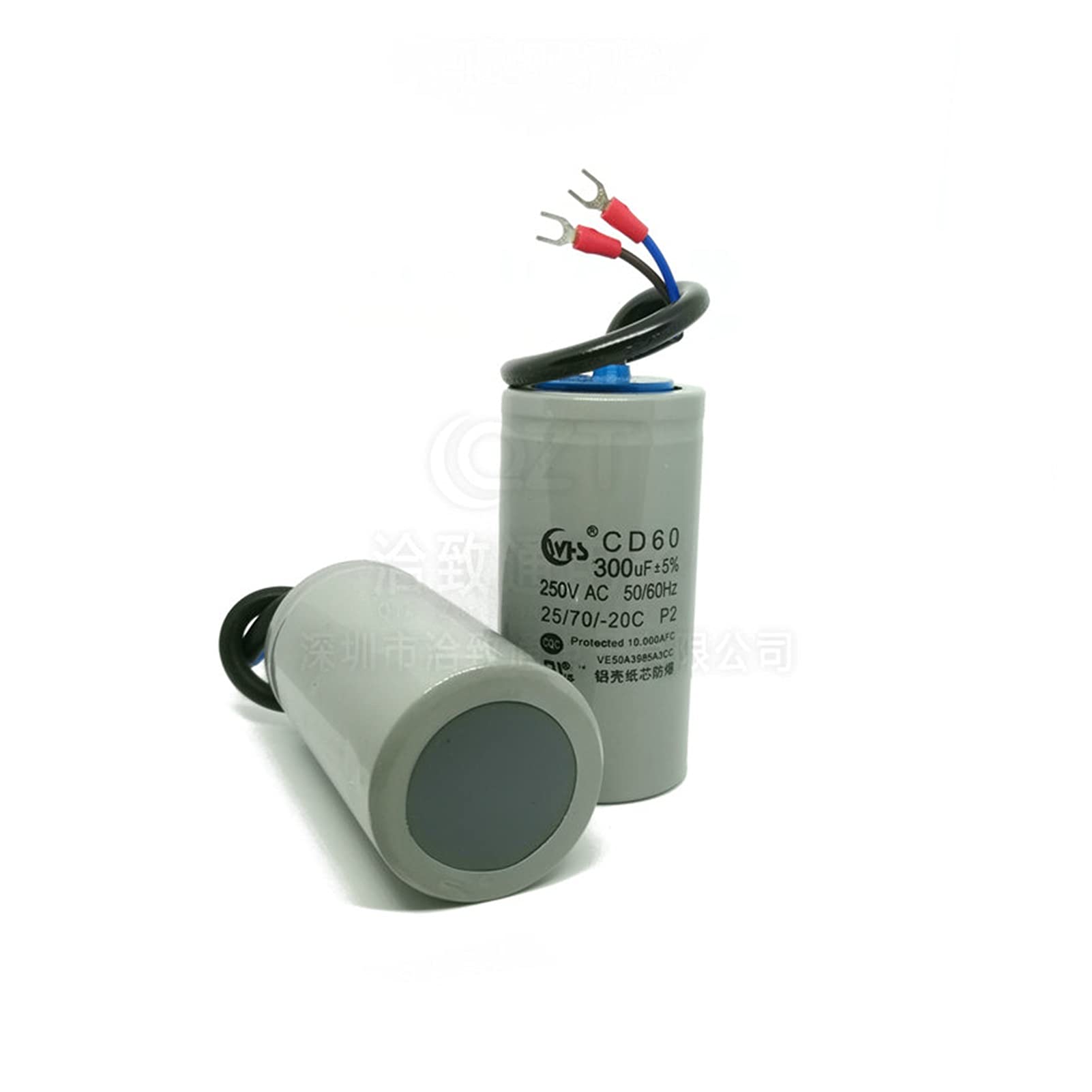 Single-phase Motor Supporting Capacitor 250V CD60 Starting, 44% OFF