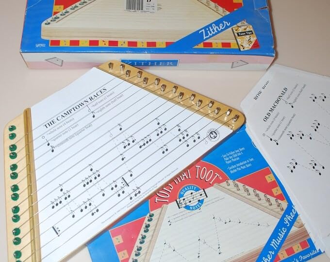 Amazon.com: Zither Pin Tuning Key for Harps, Zithers and More : Musical ...