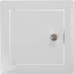 Amazon.com : Vent Systems 6'' x 6'' Inch Lockable Metal Access Panel ...