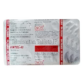 Vintel-40 - Strip of 15 Tablets : Amazon.in