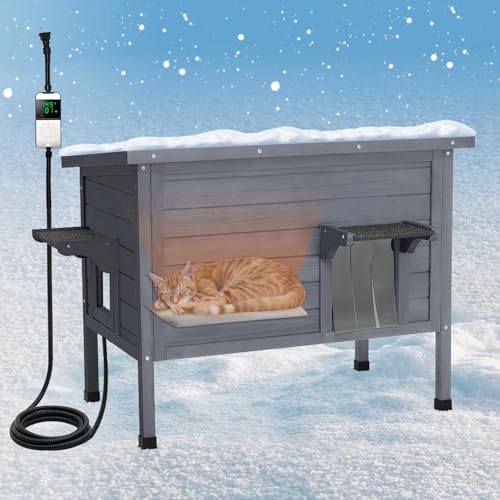 Heated Outdoor Cat House – The 15 best products compared - Wild Explained