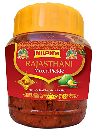 Nilon's - Rajasthani Mixed Pickle - Lemon / Mango / Green Chilli Pickle ...