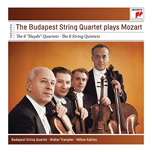 Play Mozart: The 6 Haydn Quartets & The 6 String Quartets by Budapest String Quartet on Amazon Music
