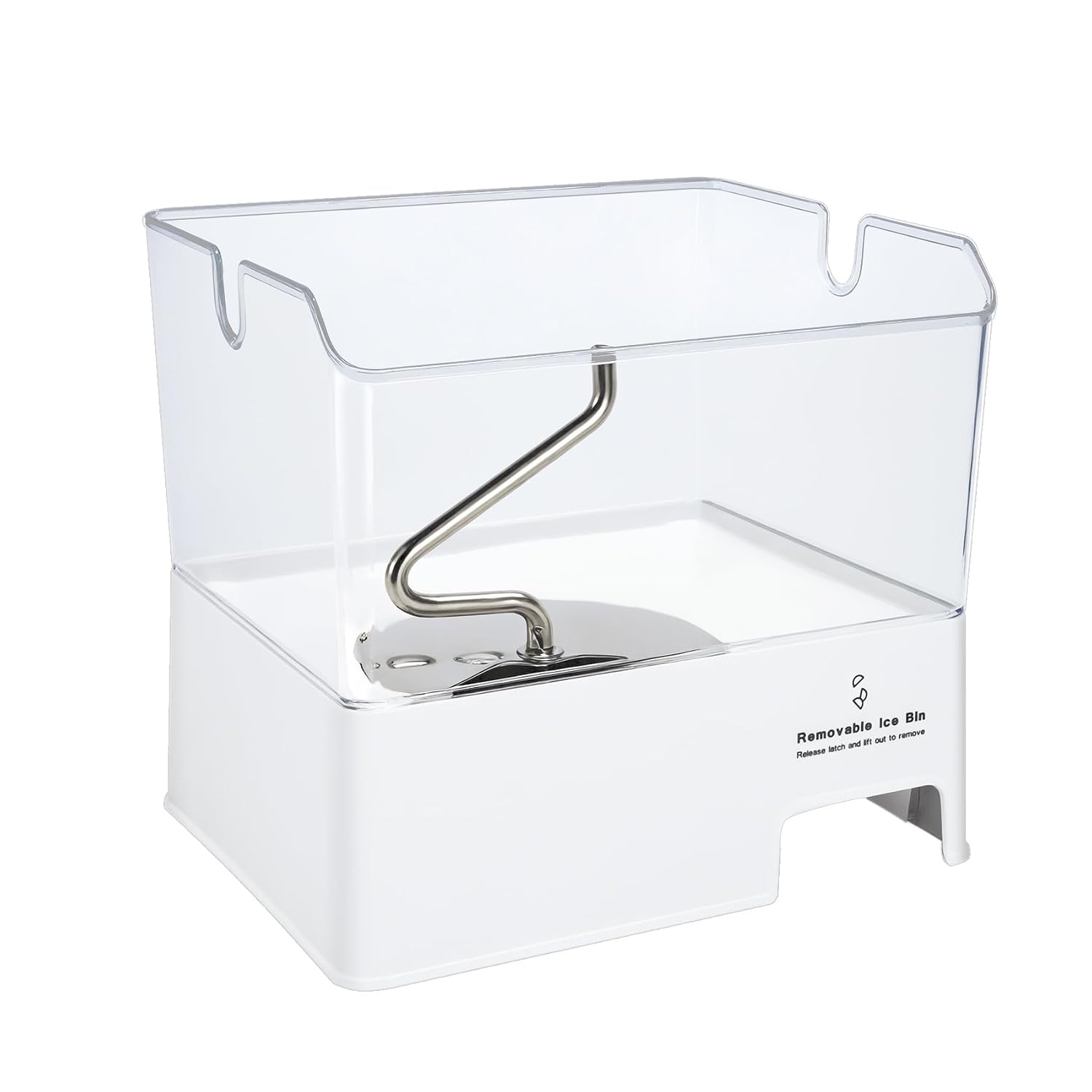 Amazon.com: Upgraded WPW10347093, W10347100 Ice Bucket Replacement for ...
