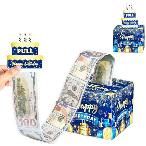 Boîte cadeau surprise pour argent liquide - Tirelire amusante - Pour ...