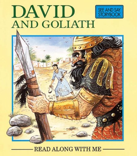 David and Goliath (Read Along with Me Bible Stories Series 2): Anna ...