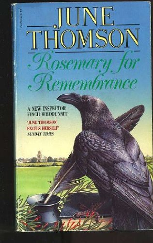 Rosemary for Remembrance: Thomson, June: 9780552134972: Amazon.com: Books