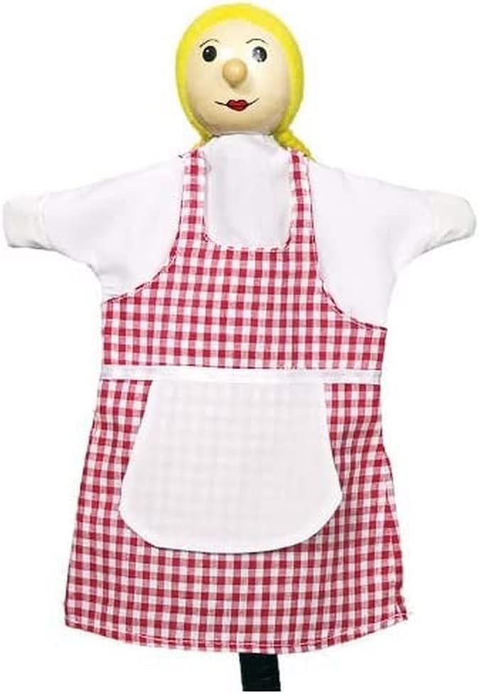 Amazon.com: Goki Hand Puppet Gretel Doll : Toys & Games