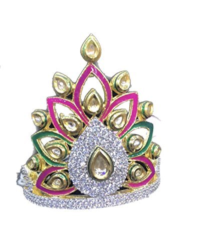 radha krishna crown mukuts : Amazon.in: Home & Kitchen